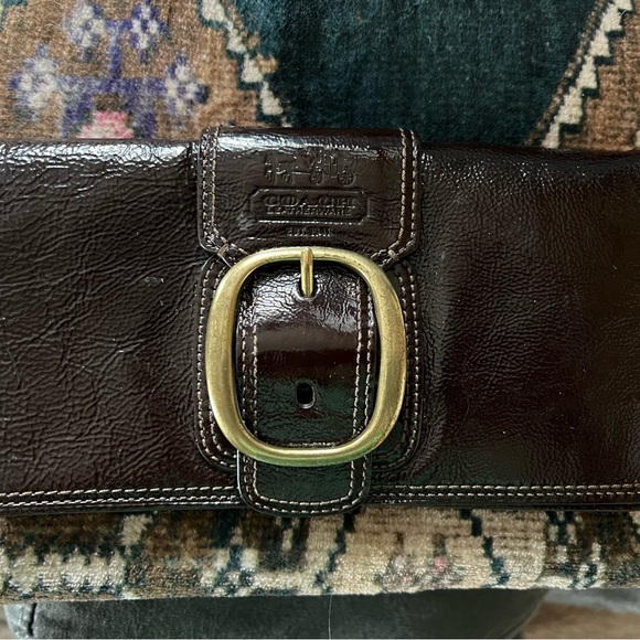 Coach | Bags | Large Coach Wallet | Poshmark